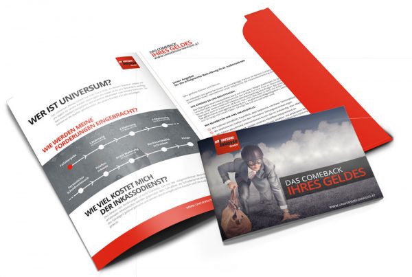 Kostenloses Infopaket | Universum Inkasso Graz
